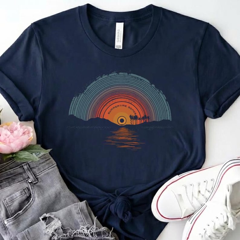 Yacht Rock Shirt – Vaporwave 80s Nostalgia Gift for Vinyl Record Lovers ...