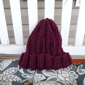 Hand Knitted - Irish Cable Scarf or Hat Red Fleck, Blue Fleck,tan Fleck ...