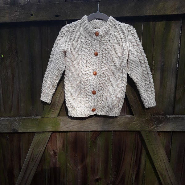 Childrens Cardigan - Etsy
