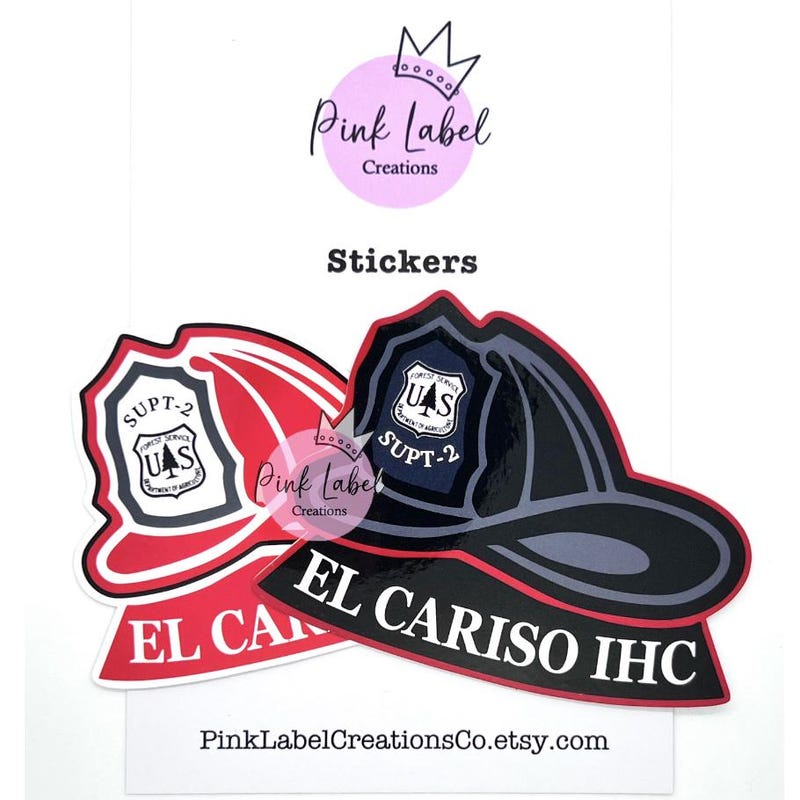 Wildland Fire Decal - Etsy