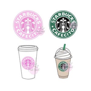Starbucks Cafecito Frapp Sticker - Etsy