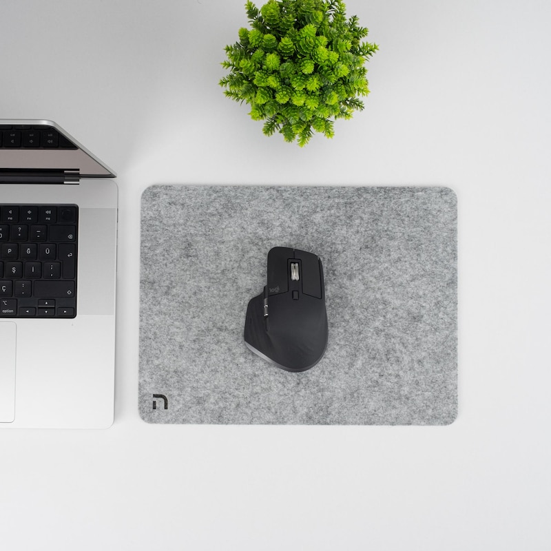 Felt Mouse Pad - Etsy