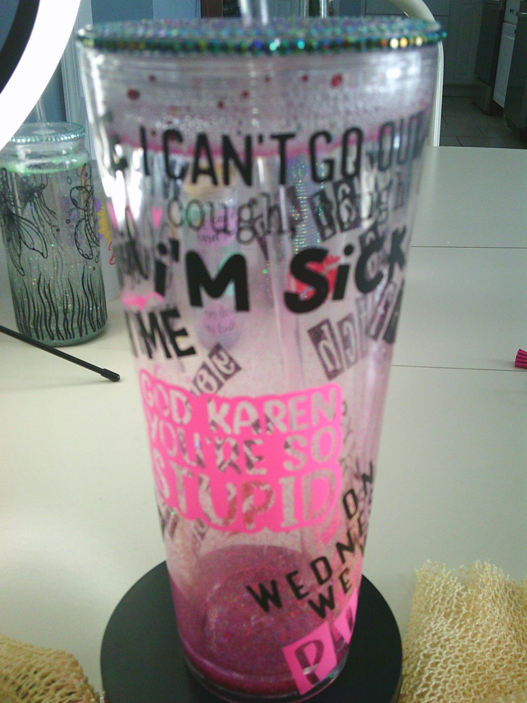 Mean Girls Snow Globe Tumbler - Etsy