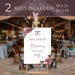 BSN RN Nurse Graduation Party Welcome Sign Canva Template ...