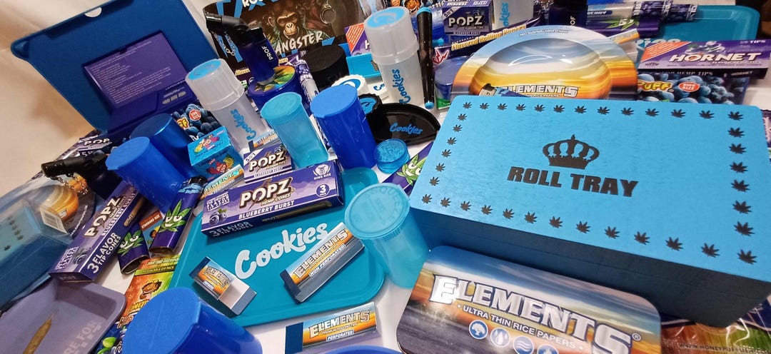 Blue Mystery Rolling Accessory Bundles - Etsy