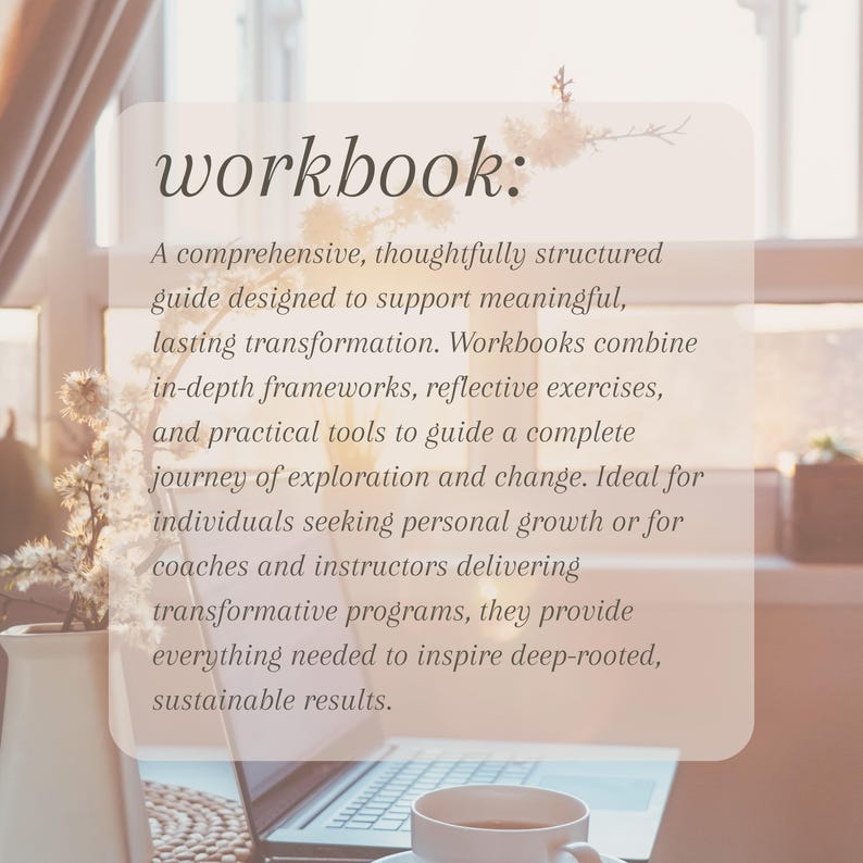 Time Management Workbook | Commercial Use License | Design Balanced ...