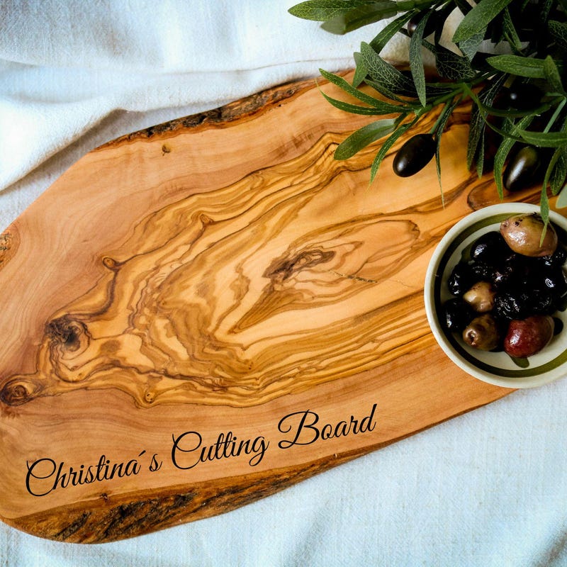 Olive Wood Cutting Board - Etsy