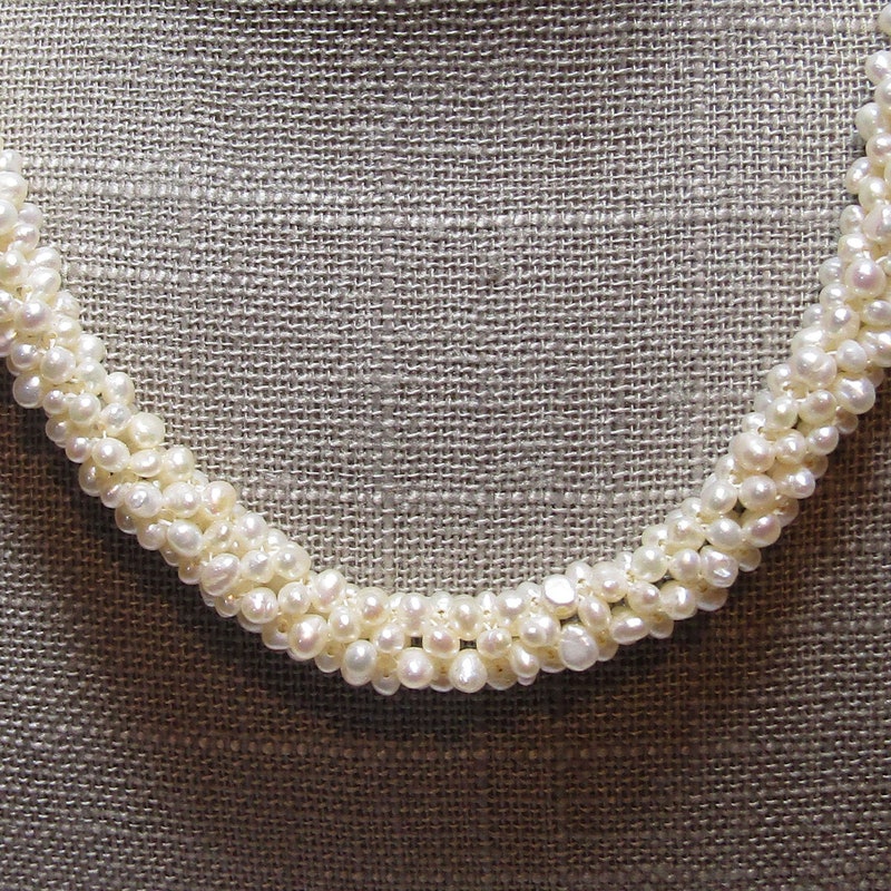 Woven Necklace - Etsy