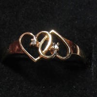 10k Gold Ring - Etsy