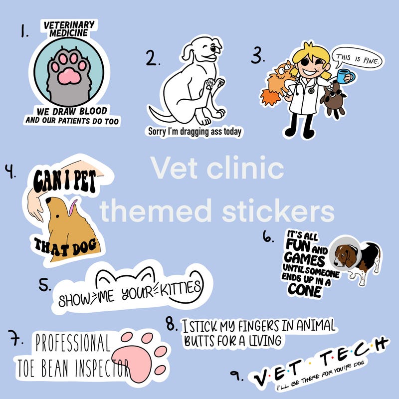 Veterinary - Etsy