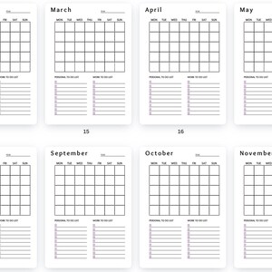 2025 DIGITAL PLANNER All in One - Etsy