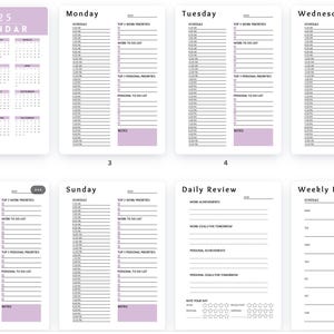 2025 DIGITAL PLANNER All in One - Etsy
