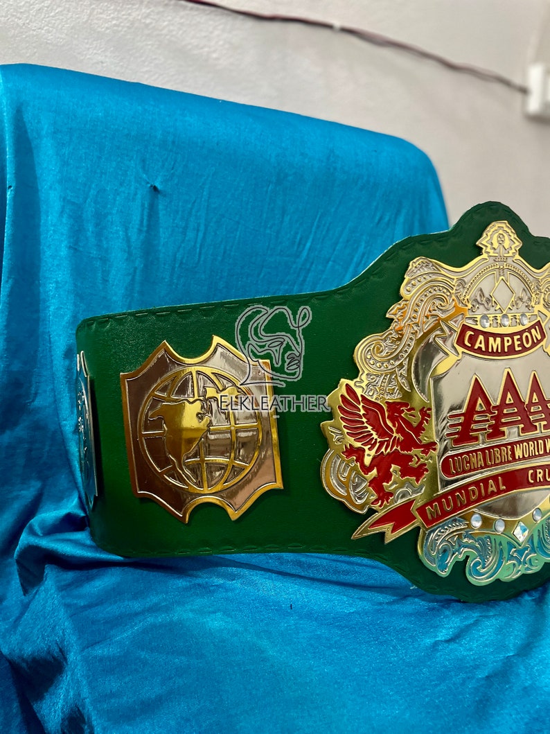 AAA Lucha Libre World Wide Champion Heavyweight Championship Belt ...
