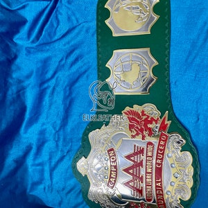 AAA Lucha Libre World Wide Champion Heavyweight Championship Belt ...