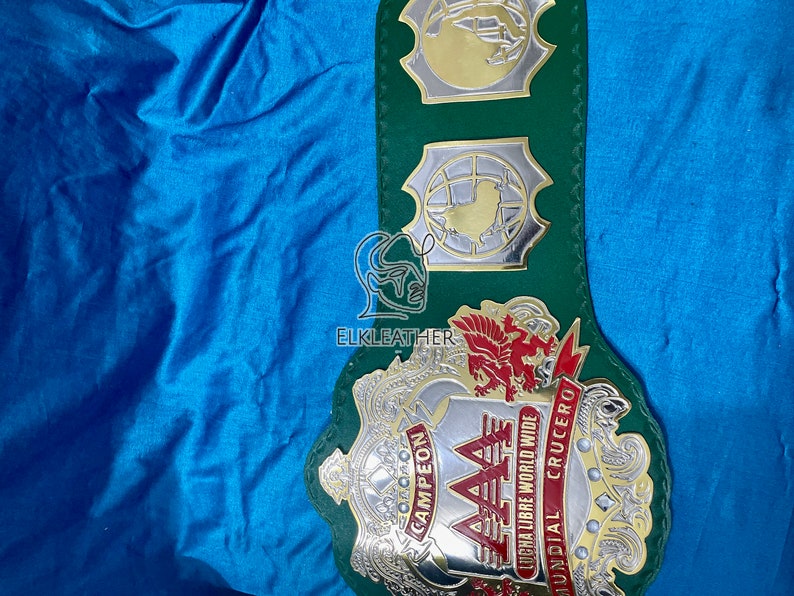 AAA Lucha Libre World Wide Champion Heavyweight Championship Belt ...