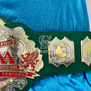 AAA Lucha Libre World Wide Champion Heavyweight Championship Belt ...