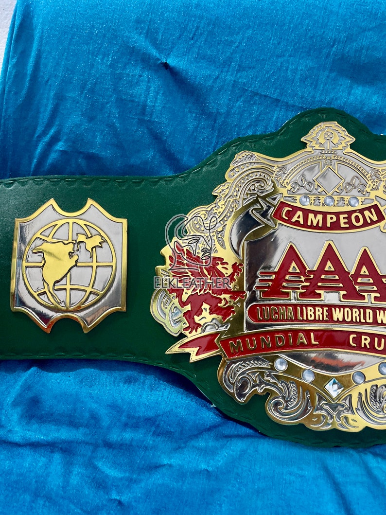 AAA Lucha Libre World Wide Champion Heavyweight Championship Belt ...