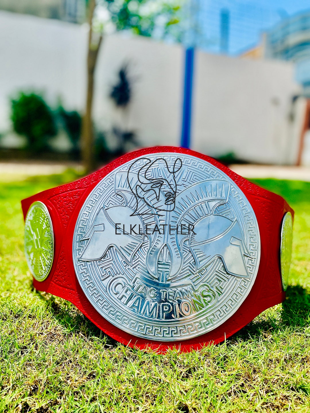 New Raw Tag Team Heavyweight Championship Belt Replica Personalized ...