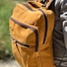 Genuine Leather Backpack Handmade Leather Rucksack Personalised Leather ...
