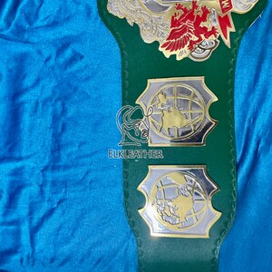AAA Lucha Libre World Wide Champion Heavyweight Championship Belt ...
