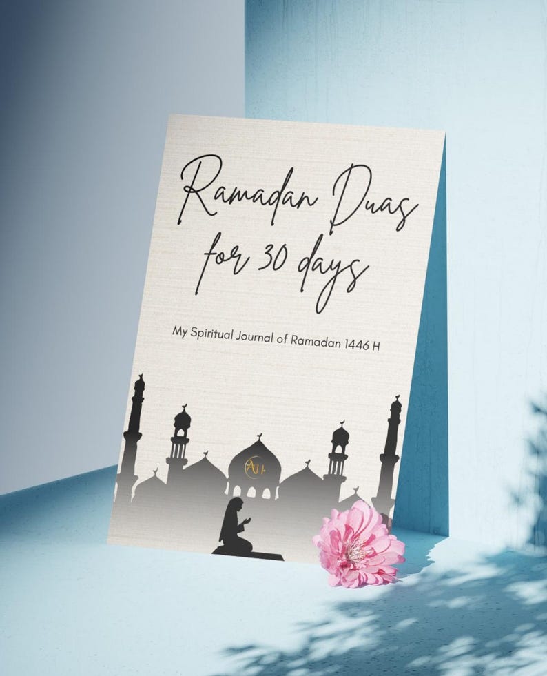 Ramadan 30 Days Dua Digital Card | Islamic Prayer Cards | Printable ...