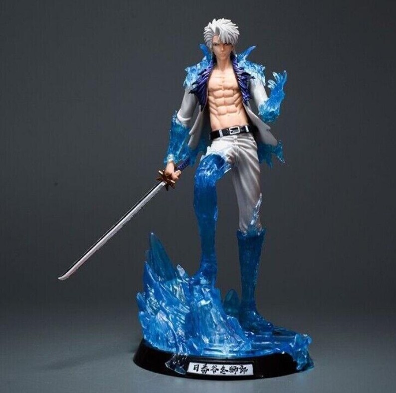 BLEACH Toshiro Hitsugaya Anime Action Figure Sculpture Model PVC 30cm ...