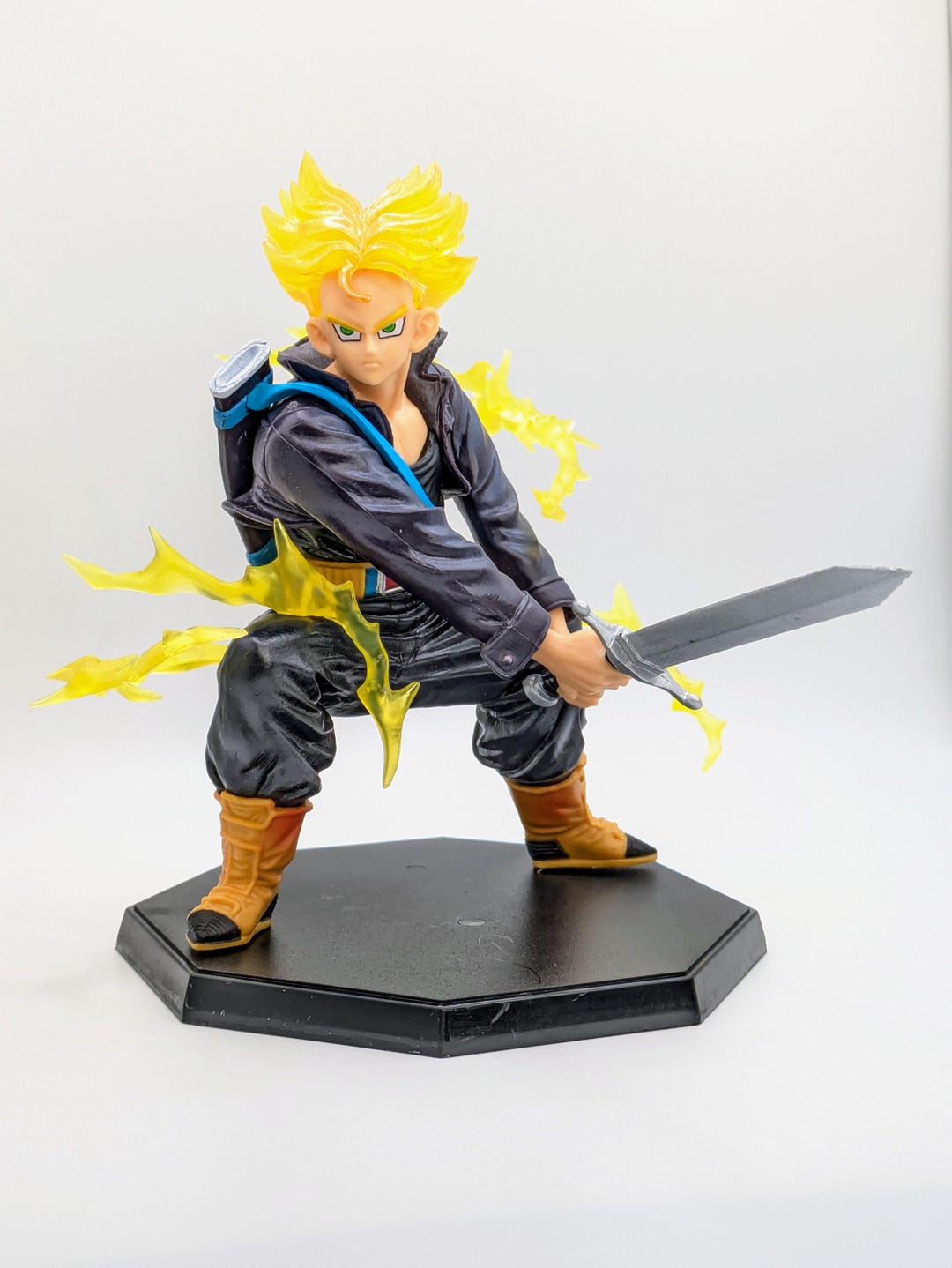 Super Saiyan Trunk Action Figure Dragon Ball Z Figure Trunks Super ...