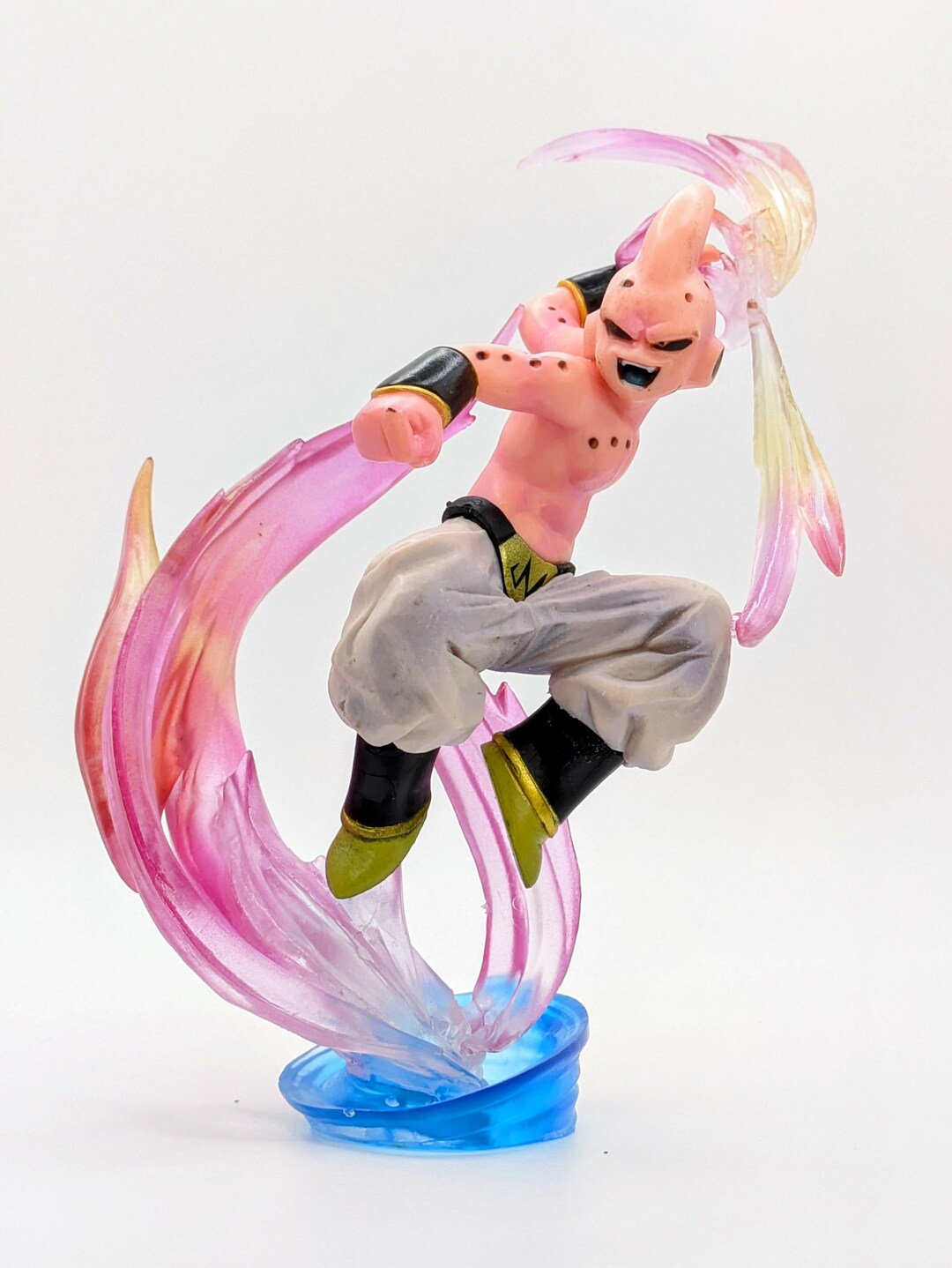 DBZ Kid Buu Figure Dragonball Figurine Kid Buu Dragonball Z Pink and ...