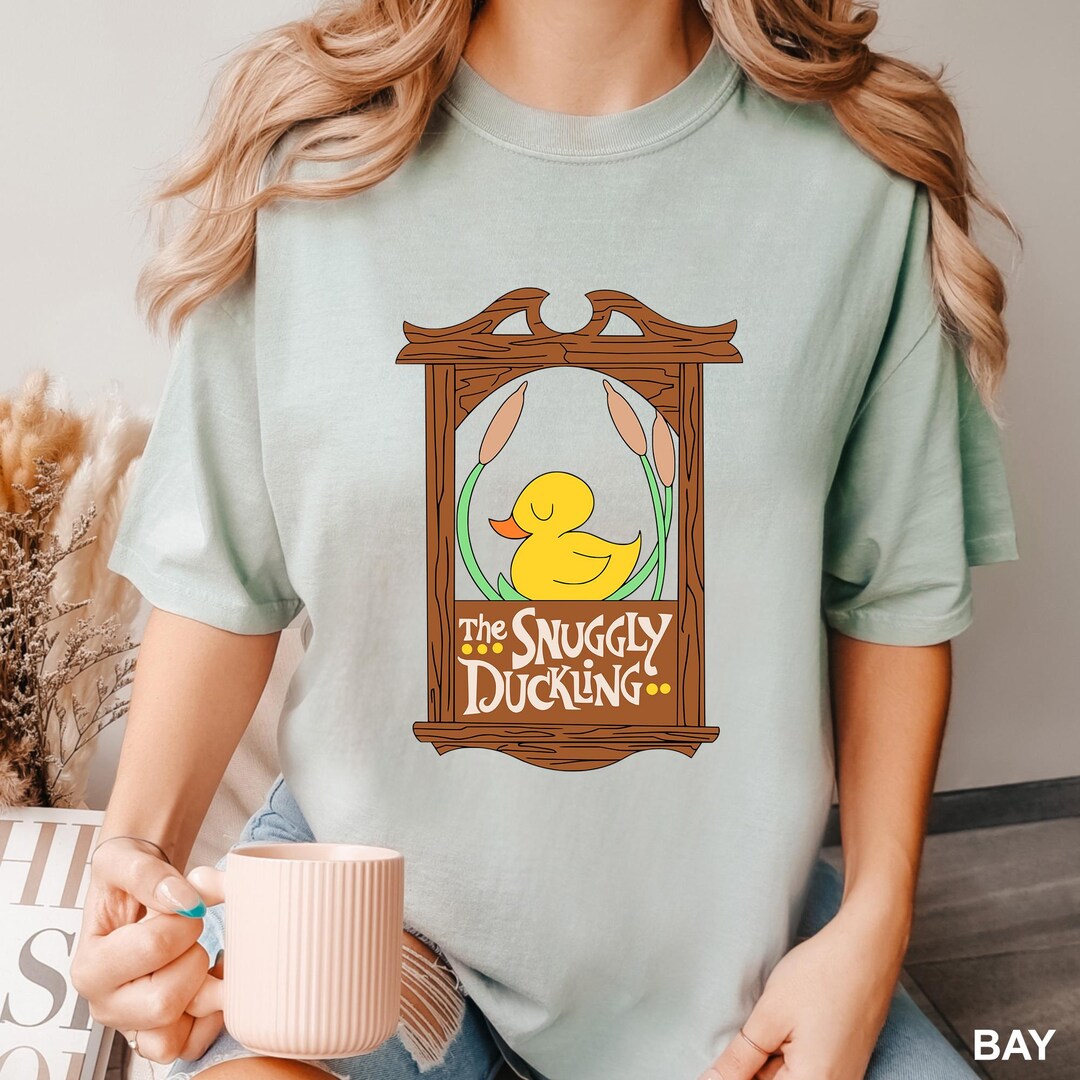 Disney Snuggly Duckling, Disney Tangled Snuggly Duckling Tee, Tangled ...