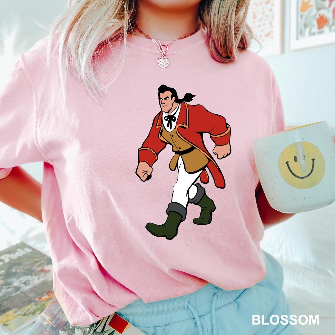 Gaston, Beauty and the Beast Shirt, Gaston Shirt, Gaston Tshirt, Disney ...
