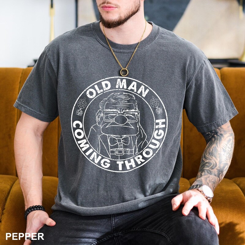 Movie up Old Man - Etsy