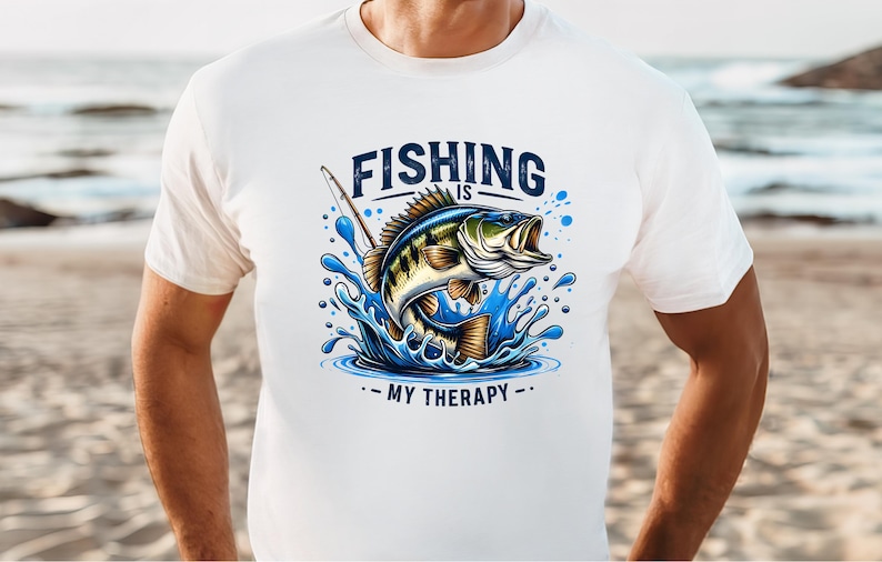 Fishing Shirt for Men - Funny Fisherman T-shirt - Gift for Anglers ...