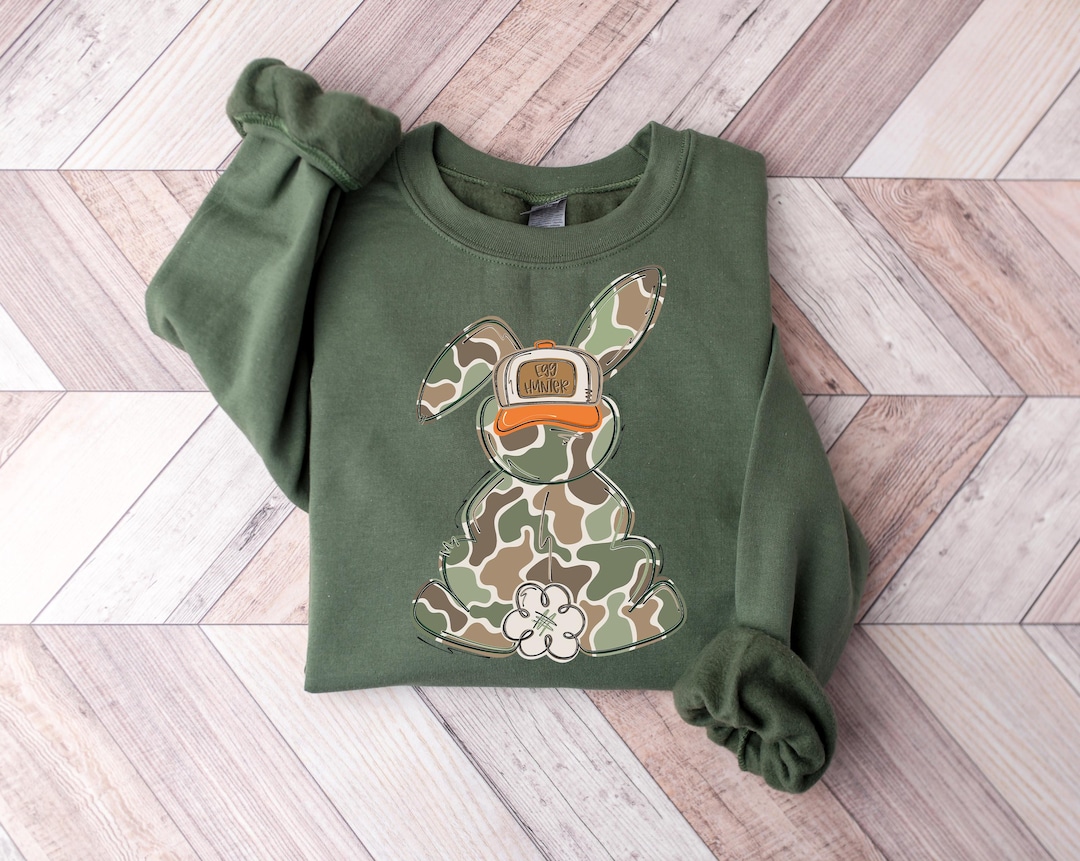 Egg Hunter Camo Easter Shirts, Toddler T-shirt, Easter Day Shirt, Camo ...
