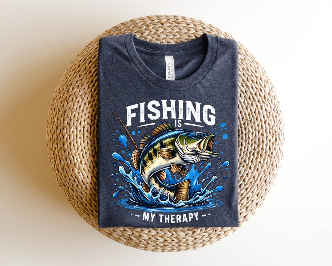 Fishing Shirt for Men - Funny Fisherman T-shirt - Gift for Anglers ...
