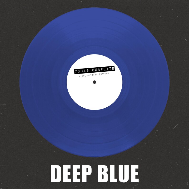 12 COLORED Vinyl Record Personalized With Songs and Personalized ...