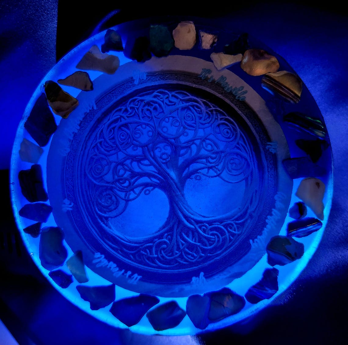 ELEMENTAL. A Hand Crafted, Mystical, and Unique Pendulum Map for ...
