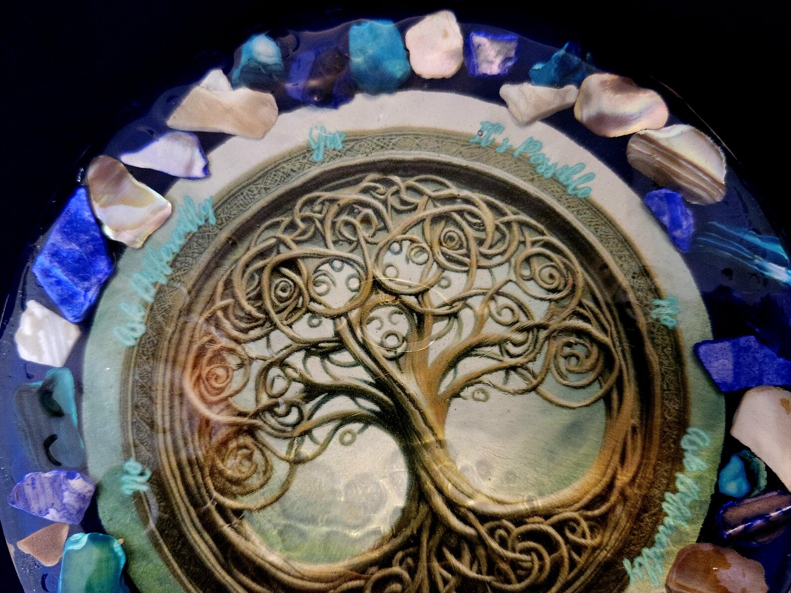 ELEMENTAL. A Hand Crafted, Mystical, and Unique Pendulum Map for ...