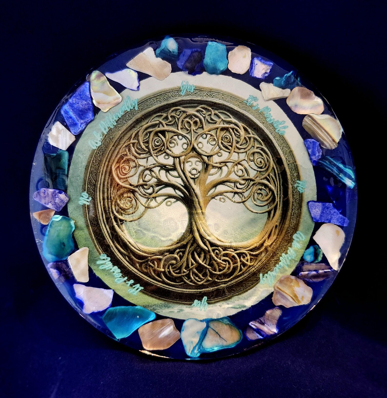 ELEMENTAL. A Hand Crafted, Mystical, and Unique Pendulum Map for ...