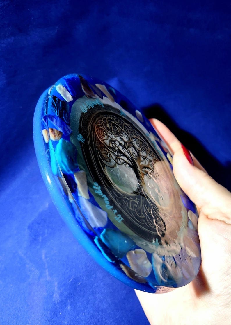 ELEMENTAL. A Hand Crafted, Mystical, and Unique Pendulum Map for ...