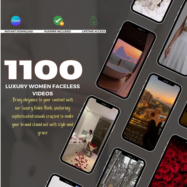 5000 Aesthetic Faceless Video Reels Story, DFY, Aesthetic Video, Faceless Reels, Faceless ...