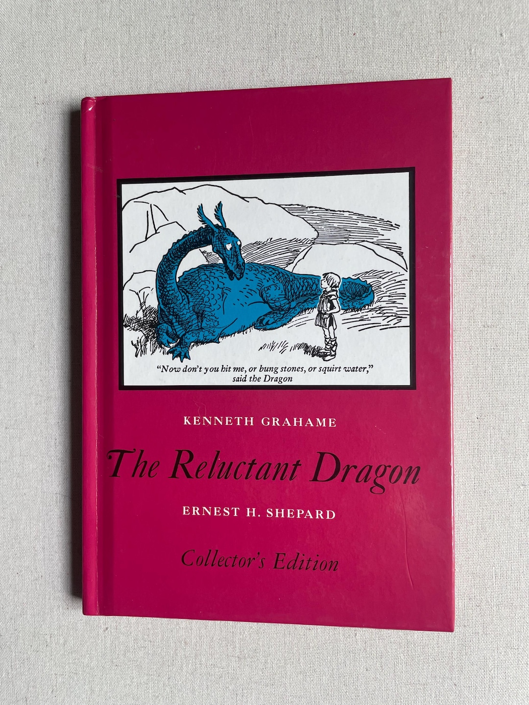 The Reluctant Dragon Book by Kenneth Grahame Vintage 1966 Hardcover ...