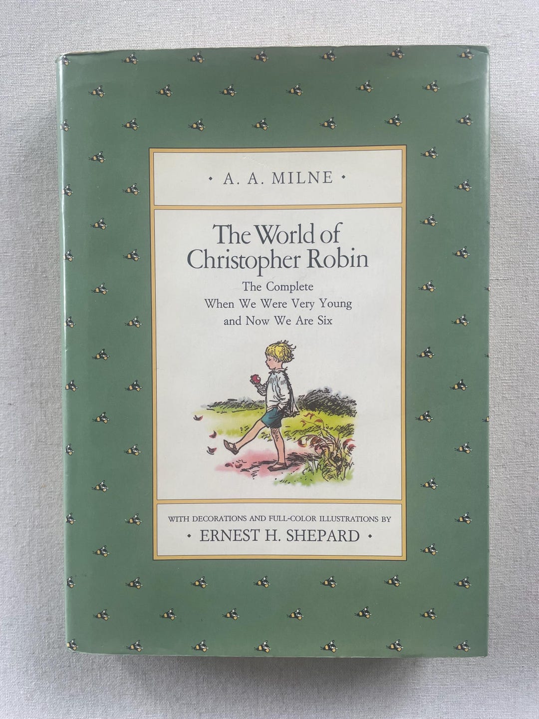 The World of Christopher Robin by A. A. Milne E. H. Shepard Vintage ...