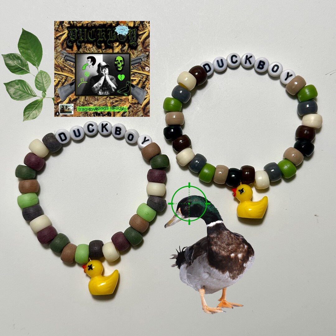 DUCKBOY G59 Suicideboys Ruby Da Cherry Inspired Kandi Bracelets - Etsy