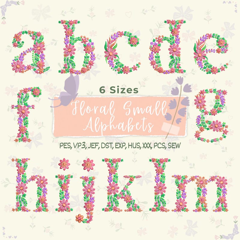 Lowercase Font - Etsy