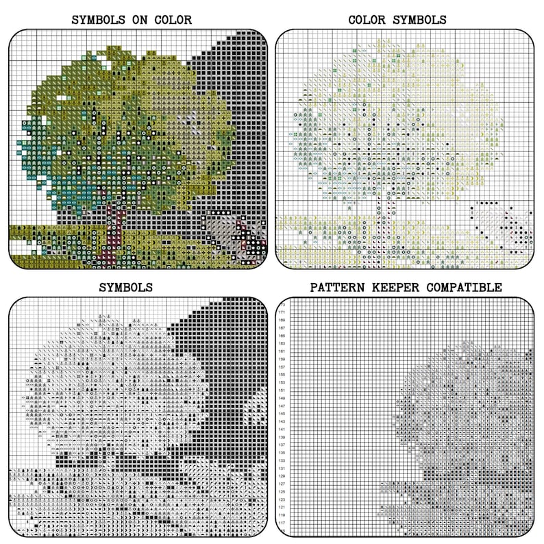 God's Plan Cross Stitch Pattern, Funny Christian Embroidery Design ...