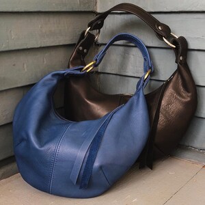 HOBO Small Leather Purse Leather Shoulder Bag Small - Etsy