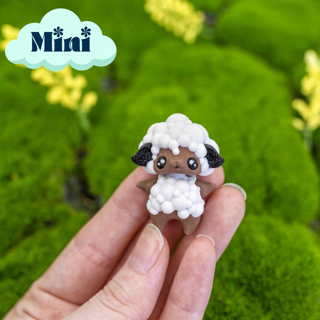 Sheep Articulated Fidget Toy for Kids and Adults, 3d Printed Sensory ...