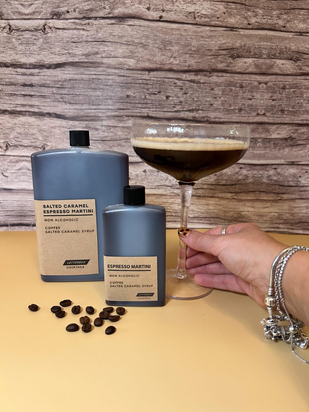 Salted Caramel Espresso Martini Alcohol Free Single Cocktails - Etsy