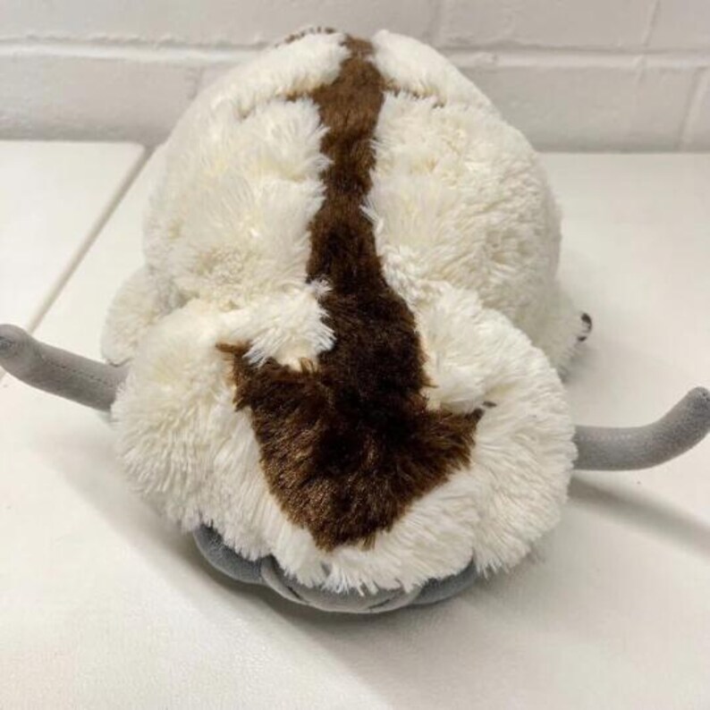 HANDMADE Avatar the Last Airbender Appa Plush Toy 45 CM - Etsy