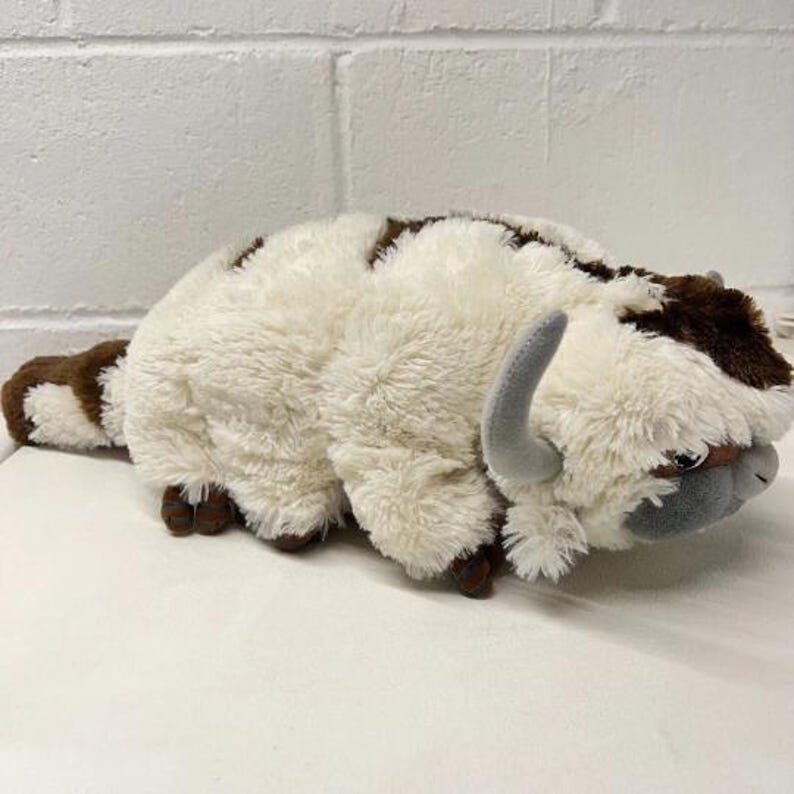 HANDMADE Avatar the Last Airbender Appa Plush Toy 45 CM - Etsy
